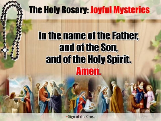 THE HOLY ROSARY | PPT