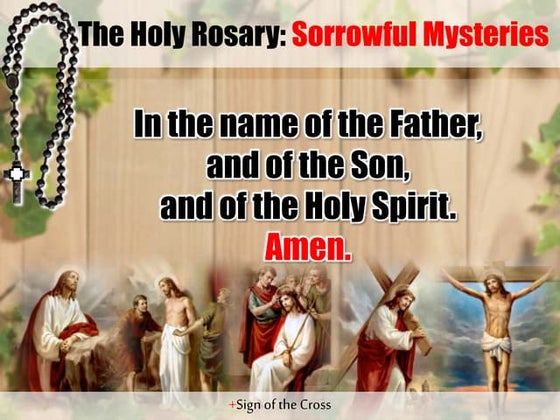 THE HOLY ROSARY | PPT