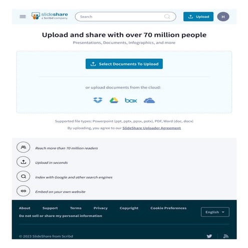 Upload & Share Presentations, Documents & Infographics.pdf