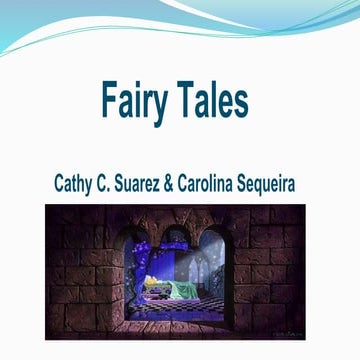 Fairy Tale Education Presentation In Nature Watercolor Style_20250801 ...