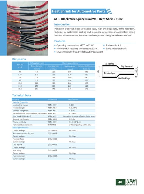 A1-5 Hot-melt Adhesive Tube for Wire Splice.pdf | Science
