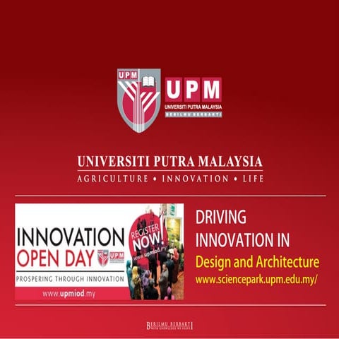 UPM Malaysia design innovation | PDF