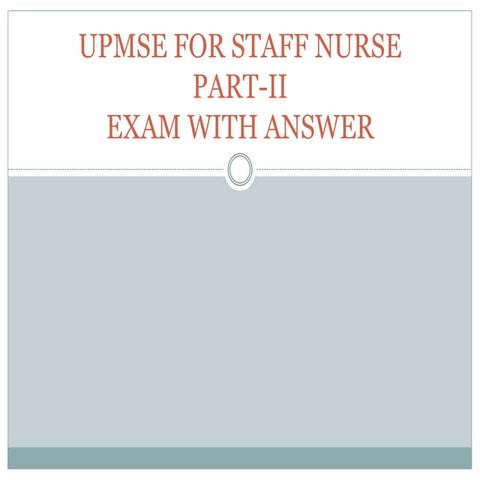 UPMSE EXAM PART-II WITH ANSWER KEY 2021.pptx