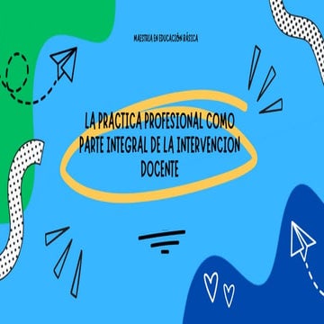 Transformando la Practica del Docente II | PPTX