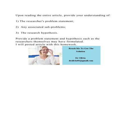 Upon reading the entire article, provide your understanding of1.docx