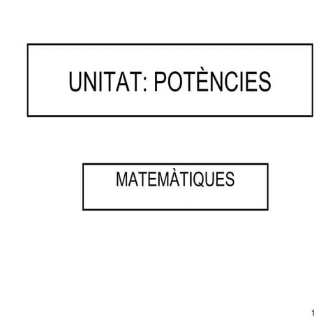 potencies | PPT