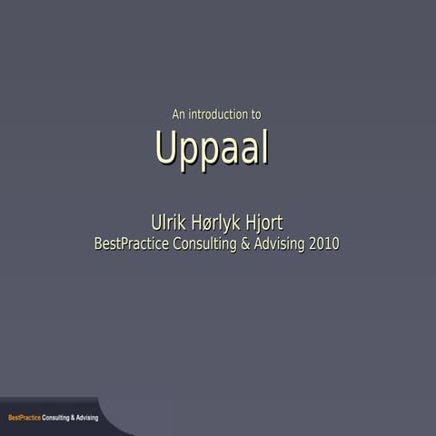 Uppaal Lite | PDF