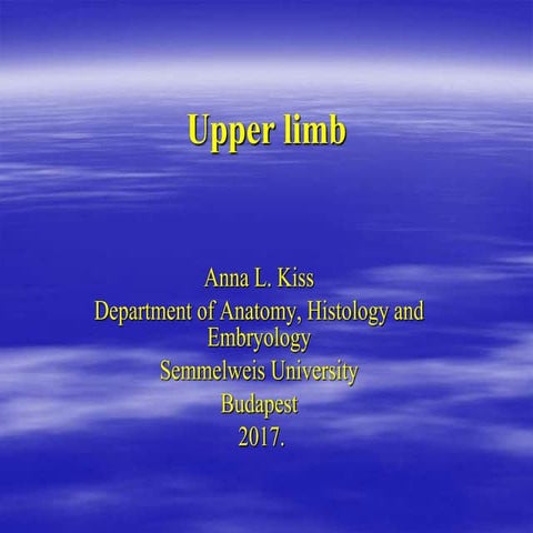 Surface marking upper limb | PPTX