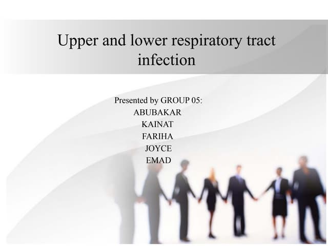 a case study on tonsillitis | PPTX