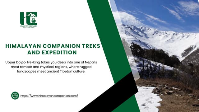 Upper Mustang Trek - Himalayancompanion.com.pptx