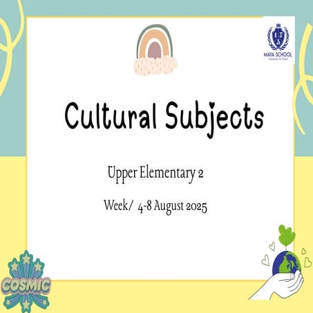 Upper Elementary 2 Science, History and Geography Weekly Report.pdf