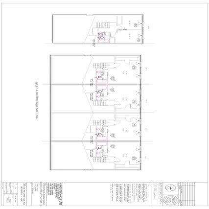 Basement floor plan 8004 h-m1 revised dec.9-08 | PDF