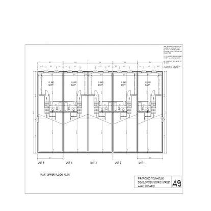 Upper floor plan | PPT