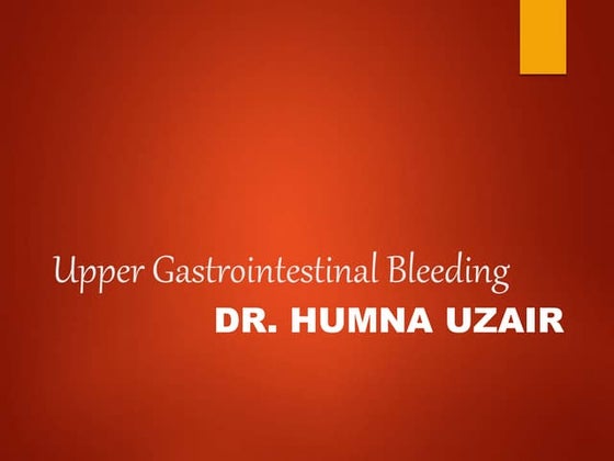 Varices esofagicas | PPT