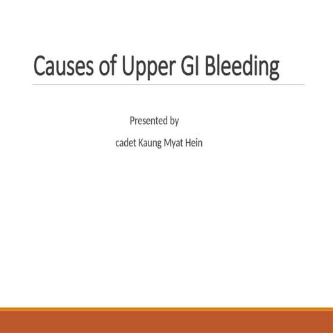 Upper_GI_Bleeding_Presentation.pptxkkkkk | PPT