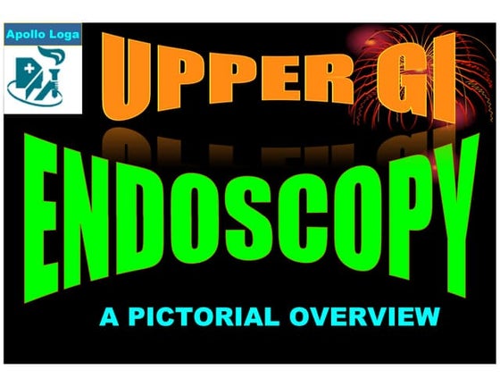 Upper GI endoscopy-GI surgery | DOCX