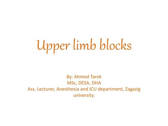 Carpal tunnel syndrome surgical approach.pptx