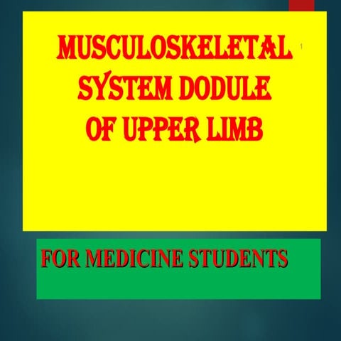 Radius bone anatomy | PPTX