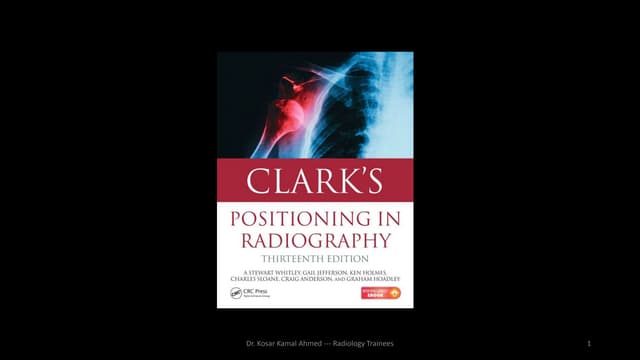 Upper limb radiology | PPTX