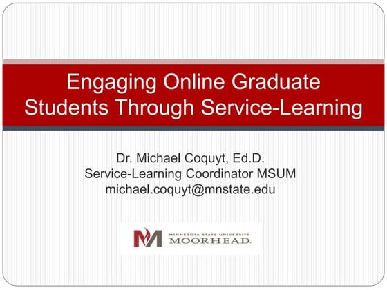 Service learning planning worksheet | DOCX