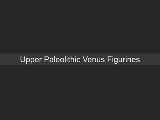 UpperPaleolithicArt2 | PPT