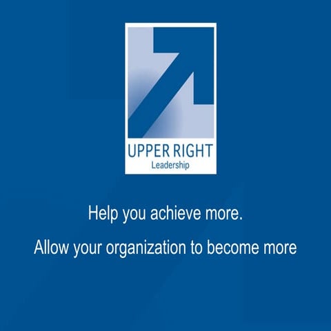 Upper Right Overview | PPT