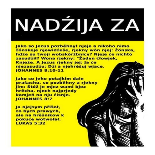 Upper Sorbian Hope Gospel Tract | PDF