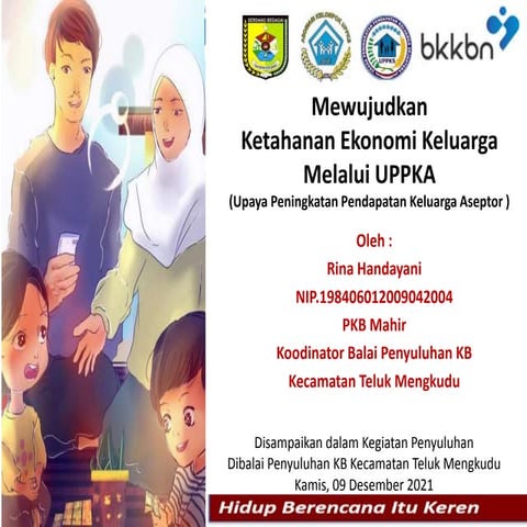 MATERI KAMPUNG KB PEMBEKALAN POKJA KAMPUNG KB | PPTX