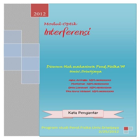 Modul Interferensi | DOCX