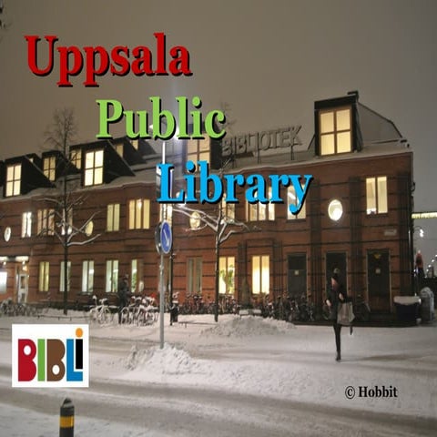Uppsala Public Library | PPT
