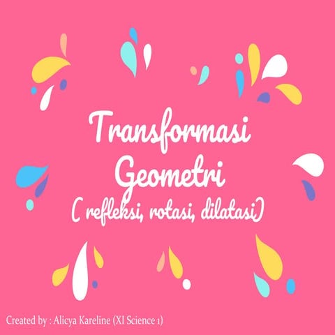 Transformasi Geometri | PPTX
