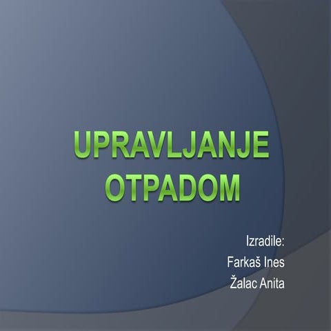 Diplomski prezentacija | PPTX