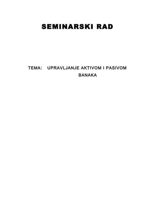 Seminarski diplomski elektronski novac- | PDF