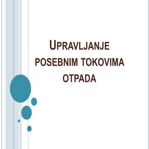 TRETMAN OTPADNE VODE MILANOVIC.ppt