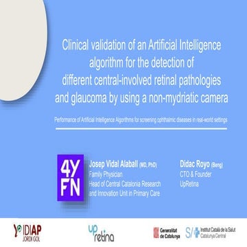 Clinical validation of an Artificial Intelligence algorithm for the ...