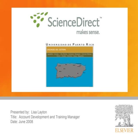 ScienceDirect | PPTX