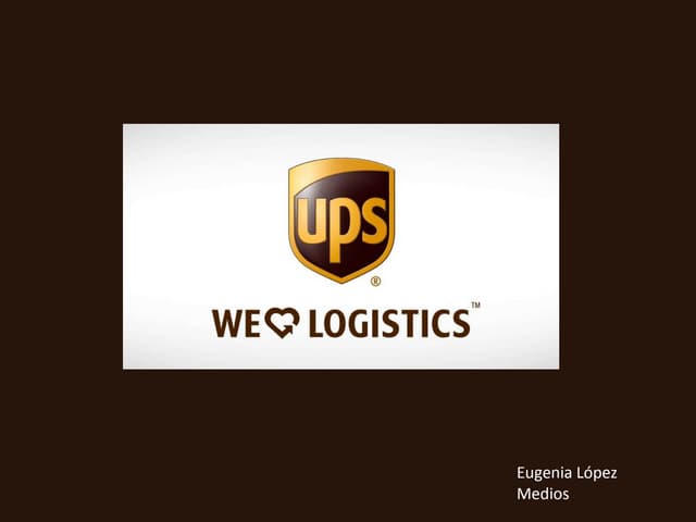 Ups We Love Logistics Logo