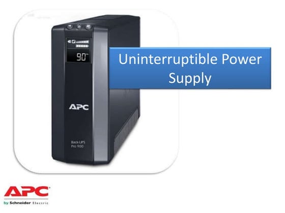 Facilitate Your Organization with UPS Maintenance Services | PPTX