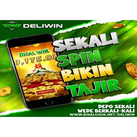 DELIWIN REKOMENDASI SLOT GACOR DI 2025 | PDF