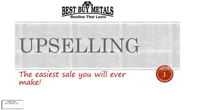 Upselling | PDF