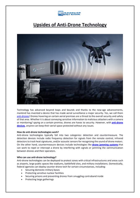 C-UAS Technoligies.pptx