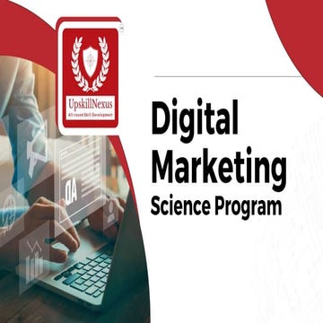 Digital Marketing Science Training Specification | PPT