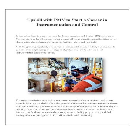 Upskill with PMV to Start a Career in Instrumentation and Control.pdf