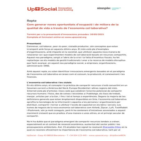 Challenge Brief #exiteducatiu eng | PDF