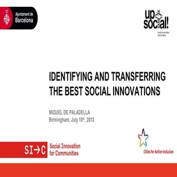 Up social presentation | PPT