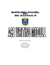 Looifongyengmoe presentations