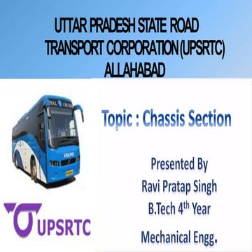 Upsrtc new | PPT