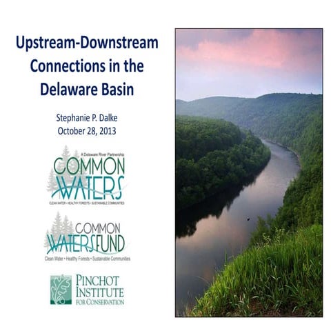 Upstream-Downstream Connections in the Delaware Basin by Stephanie P ...