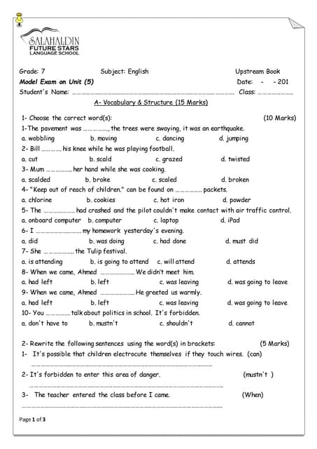 Present perfect 5 | PDF