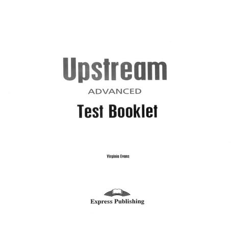 Upstream advanced c1_test_booklet | PDF